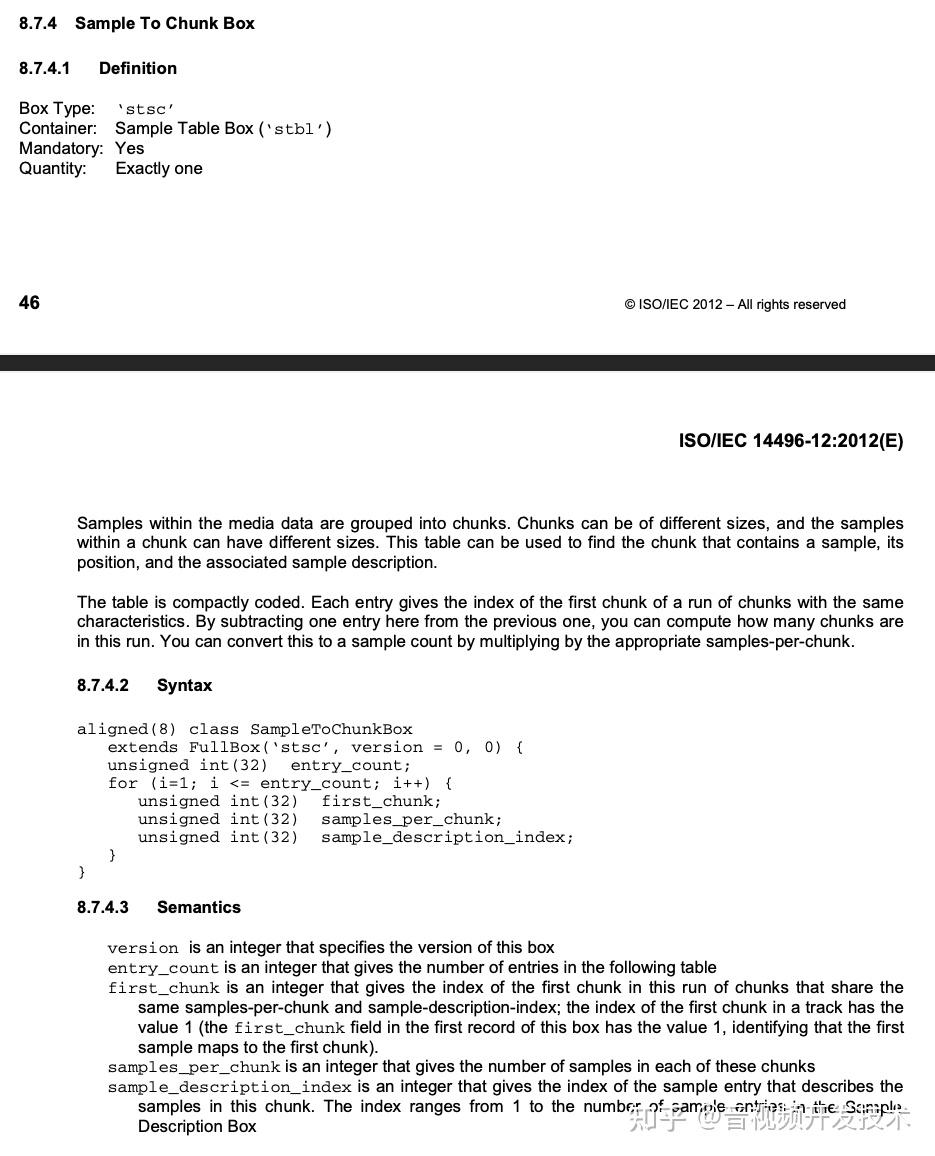 FFmpeg 框架简读 —— Demux 部分 - 知乎