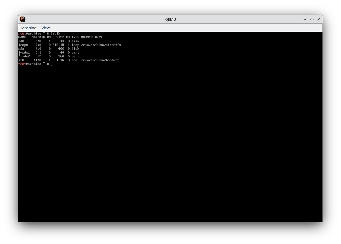 qemu 第五篇：优雅地在Debian中使用Qemu安装Archlinux - 知乎
