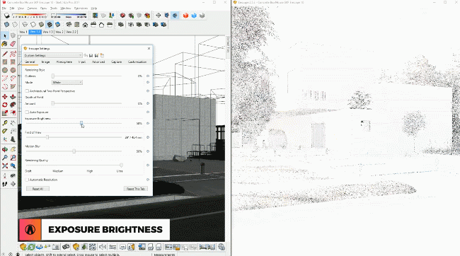 Enscape 室外日夜景照明设置技巧与思路 - 知乎