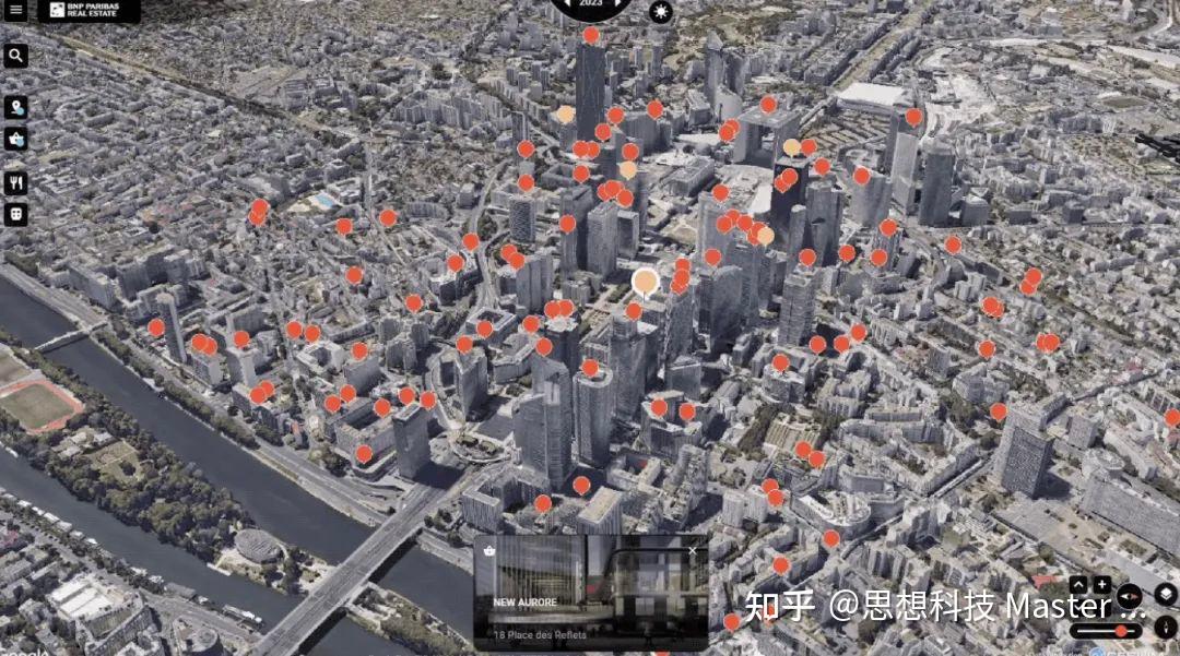 Google Maps｜超乎想象的沉浸式地图体验！ 3D、2D 和街景Tiles大规模构建引人注目 - 知乎