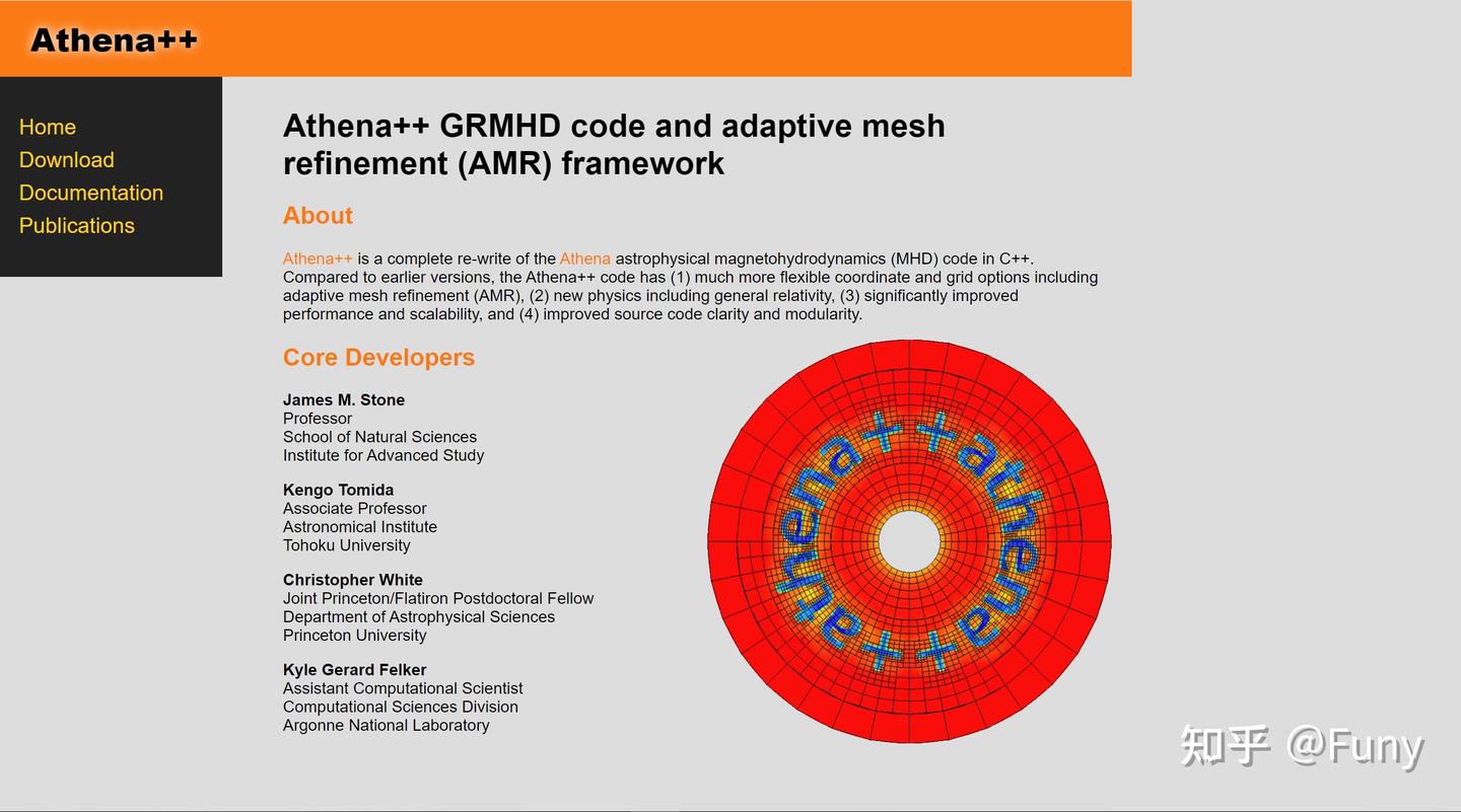 科创记录—Athena++初上手 - 知乎