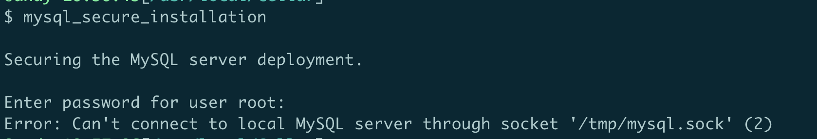 Mac电脑 | 通过brew命令行安装MySQL@5.7 - 知乎
