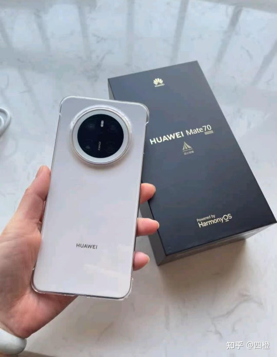华为 Mate 70 pro 开箱，华为 Mate 70 Pro 的外观设计有哪些特点？ - 知乎
