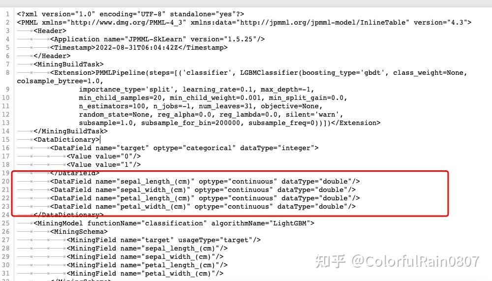 python机器学习模型pkl和pmml文件的保存加载使用 - 知乎