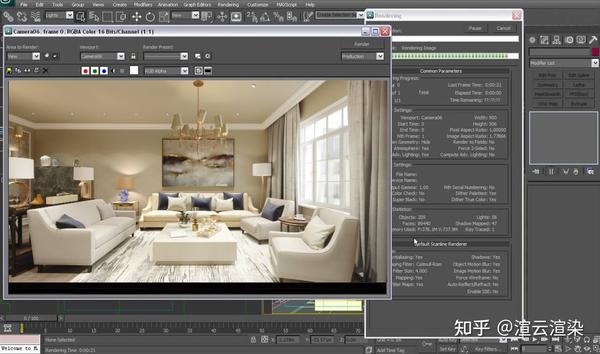 3D 渲染技术有哪些？专业人士在使用哪些不同的渲染技术? - 知乎