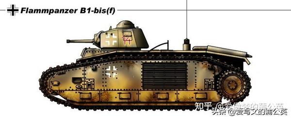 二战坦克装甲车图集——法国 - 知乎