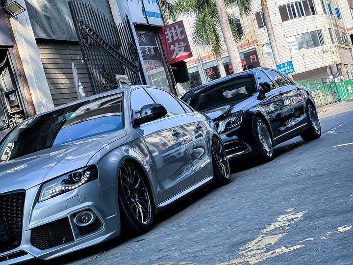 #豪华经典#奥迪A4#AIRBFT气动避震 - 知乎