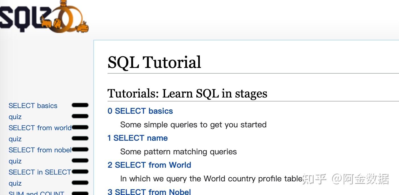 新人学sql用什么软件和数据库？ - 知乎