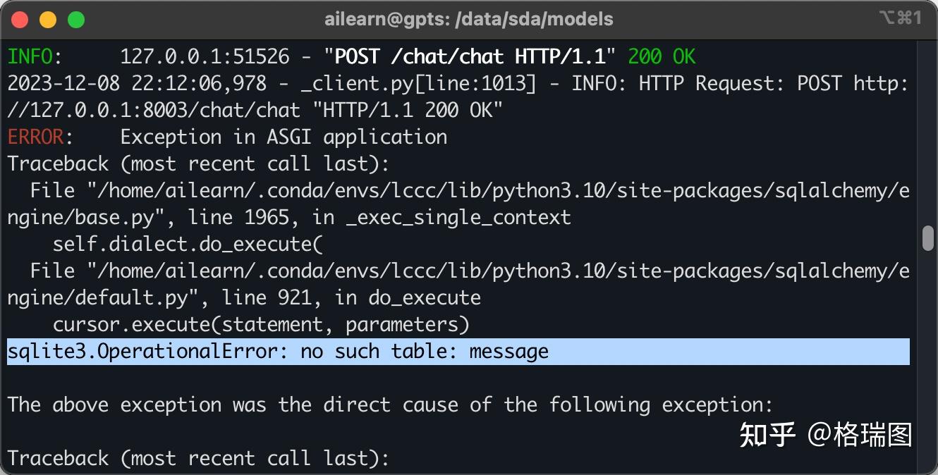 GPTs-0019-知识库-14-部署 LangChain-ChatChat-02 - 知乎