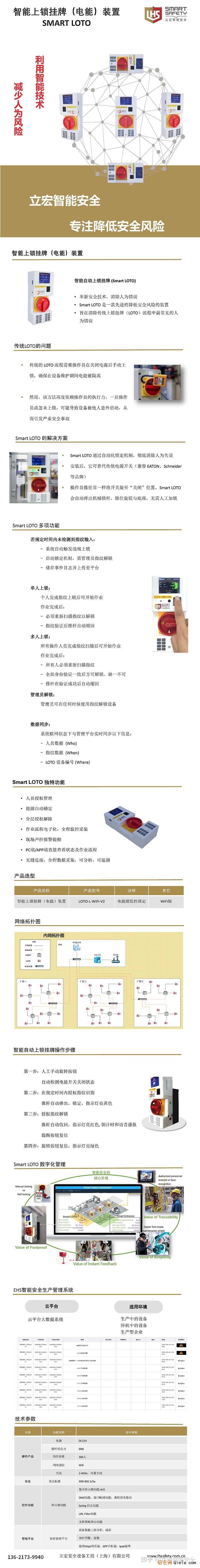 AI Smart LOTO/WiFi-V2 智能自动上锁挂牌（电能）装置 - 知乎