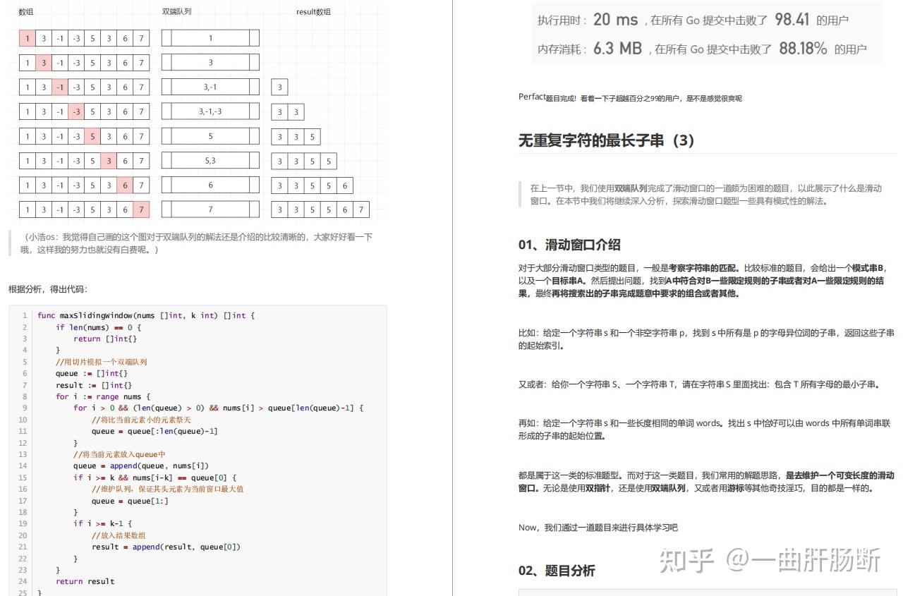 看完字节大佬的leetcode刷题笔记 我直接手撕了500道leetcode算法题 知乎 5393