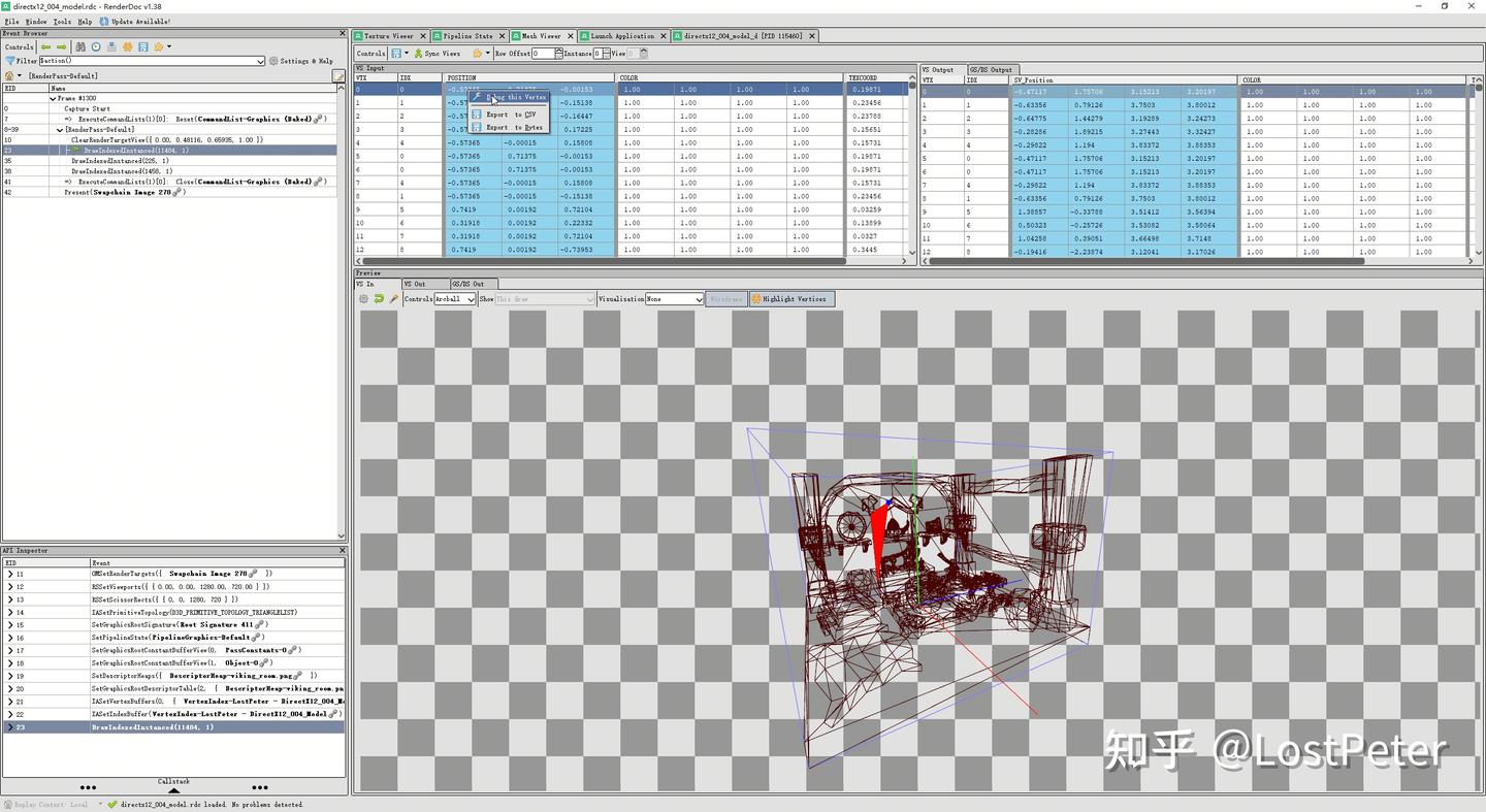 渲染调试工具01 之 RenderDoc的使用及调试技巧 - 知乎