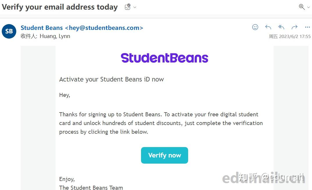 studentbeans留学生的天堂购物教育优惠申请注册教程首发 - 知乎