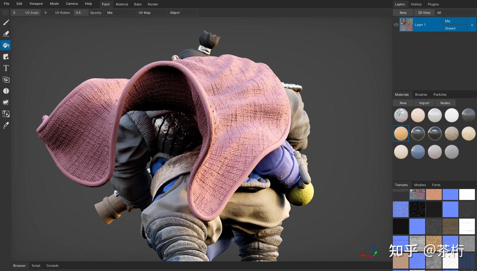 开源软件ArmorPaint 和 ArmorLab，可平替Adobe Substance - 知乎