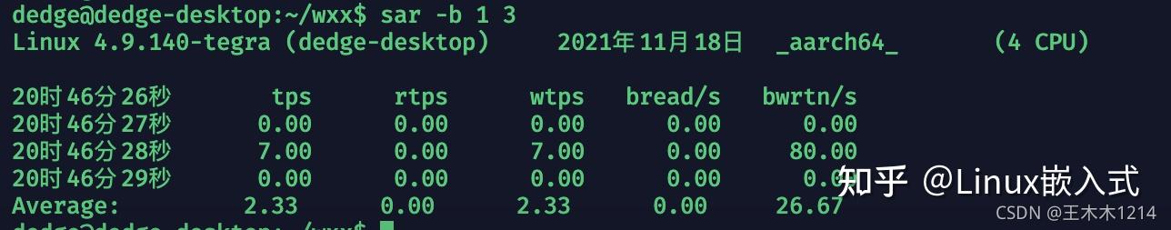 sar — Linux 上最为全面的系统性能分析工具之一 - 知乎