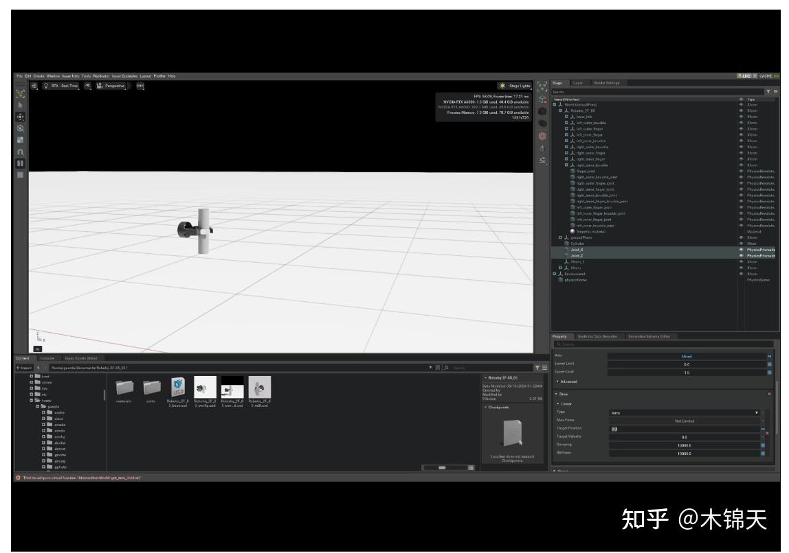 【Isaac Sim 4.5.0】Tools and Tutorials - Robot Setup - Rig Closed-Loop Structures - 知乎