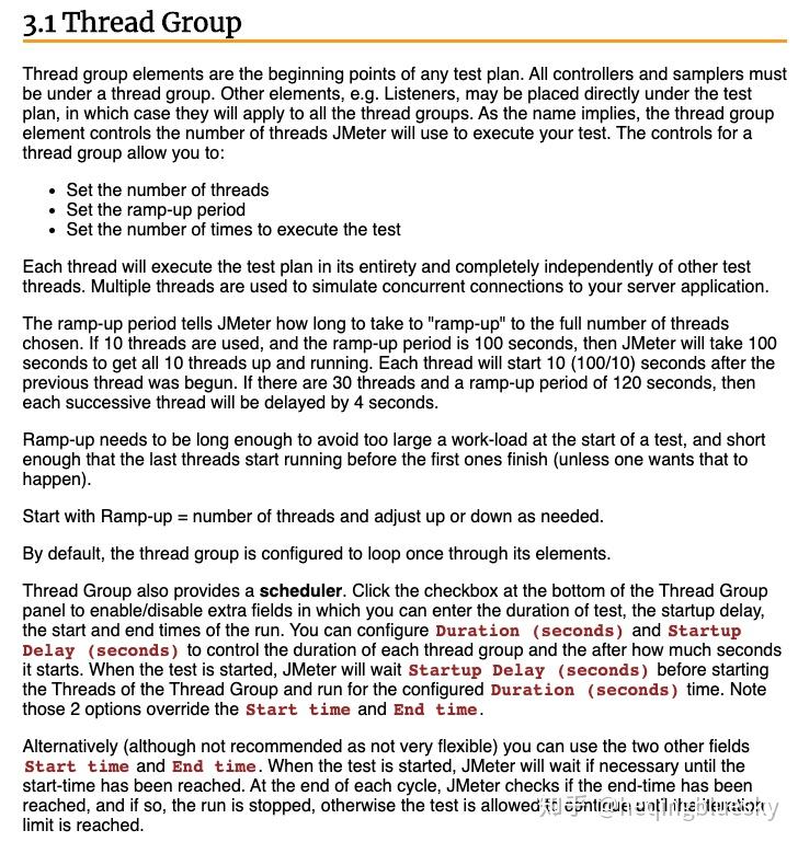 Jmeter之Thread Properties使用 - 知乎