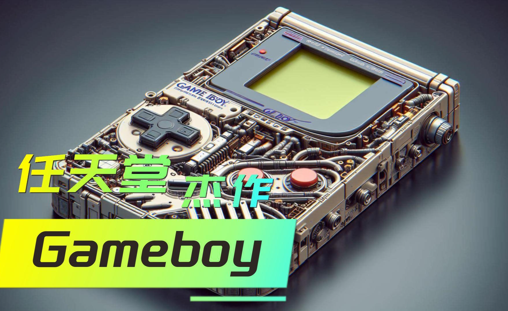 任天堂的杰作：Gameboy的诞生、设计与创新 - 知乎