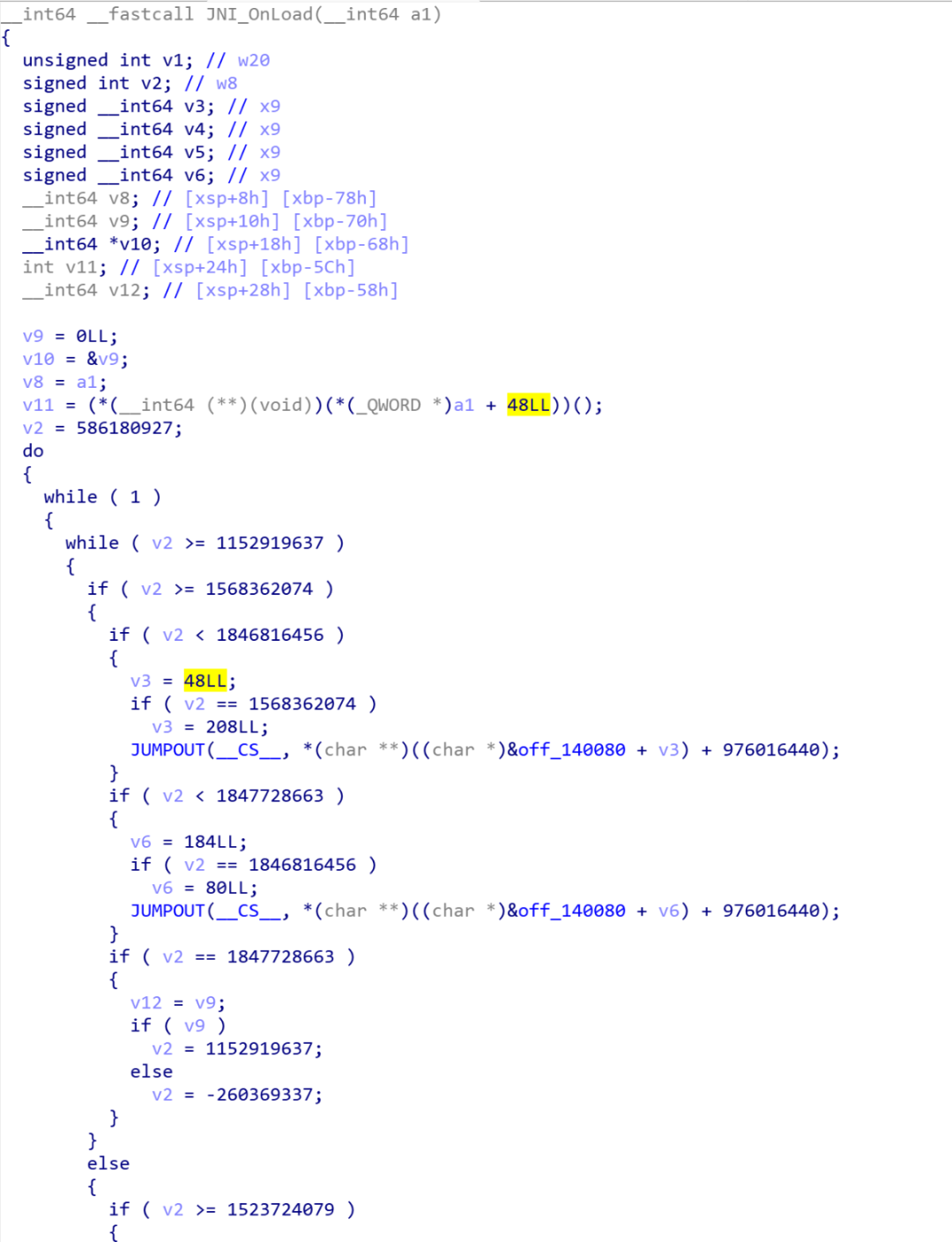 记一次基于unidbg模拟执行的去除ollvm混淆 - 知乎
