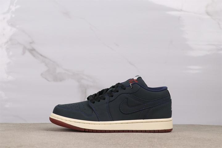乔丹 Eastside Golf x Air Jordan 1 Low AJ1 高尔夫深黑蓝低帮运动鞋 - 知乎