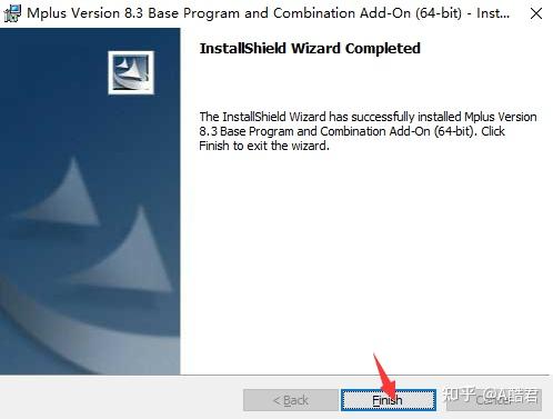Mplus8.3 安装教程 - 知乎