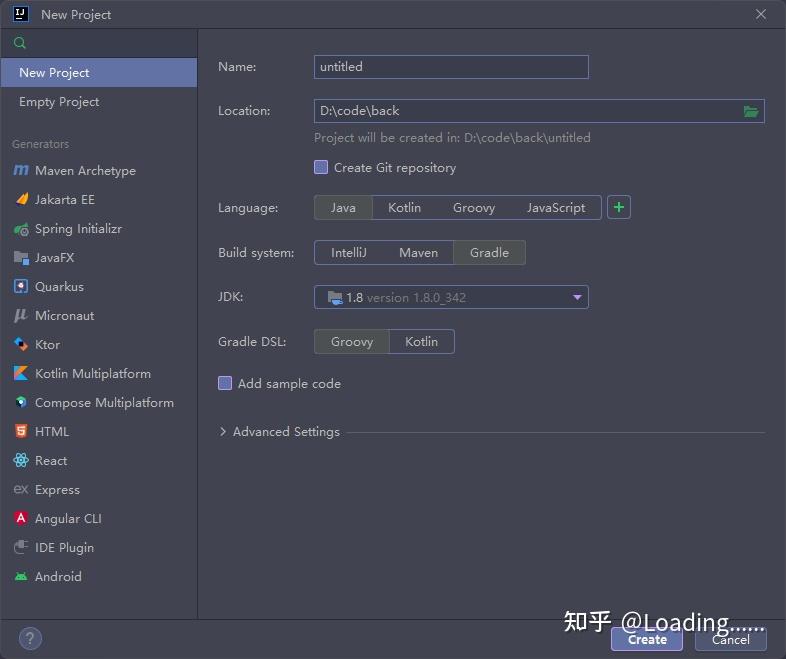 Gradle入门教程(IDEA使用) - 知乎