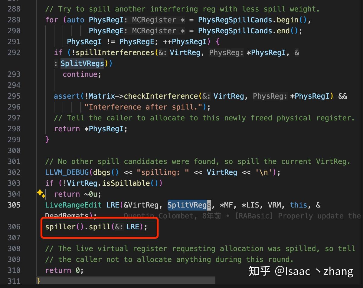 过一遍LLVM中Register Allocate 相关pass源码(basic register allocator) - 知乎