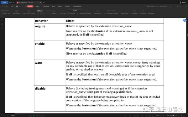 GLSL语言入门(The OpenGL® Shading Language) - 知乎