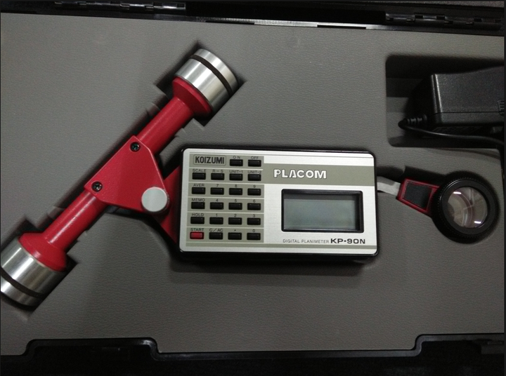 用KP-90N型数字式求积仪测算人体体表损伤面积的方法 - 知乎