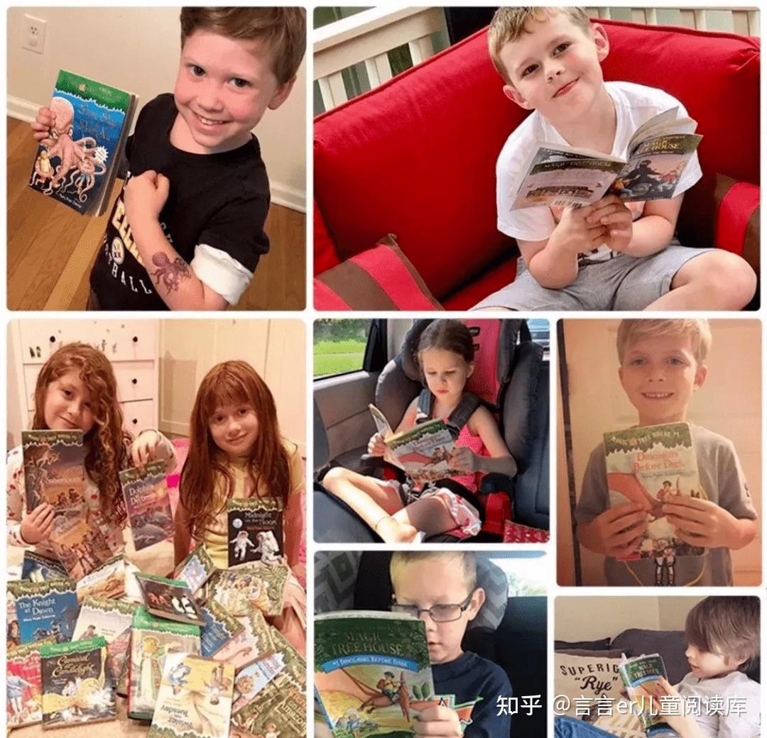 全球发行超1.34亿的《神奇树屋Magic Tree House》PDF+音频+配套练习，让孩子轻松进行英语整本书共读 - 知乎