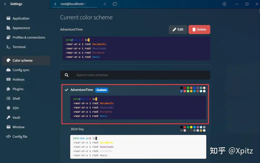 Tabby 使用指南：一个高度可配置的现代化终端模拟器 - 知乎