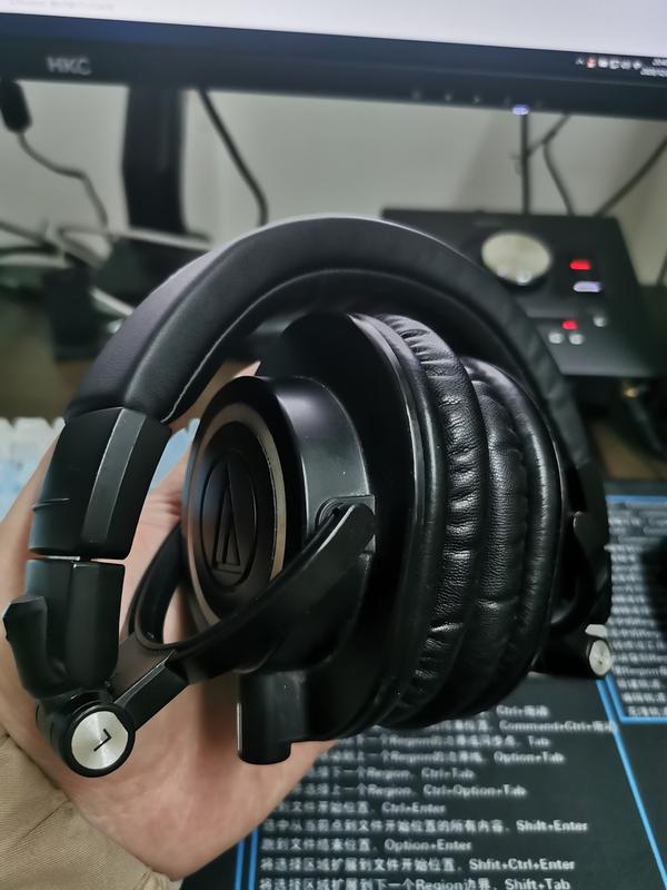 聊一聊为什么铁三角ATH-M50x适合作为第一款监听，它好在哪里？ - 知乎