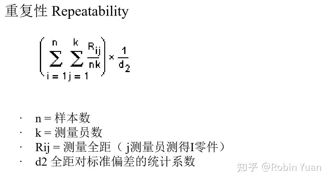 六西格玛设计（DFSS）---- 测量系统分析MSA 2 - 知乎