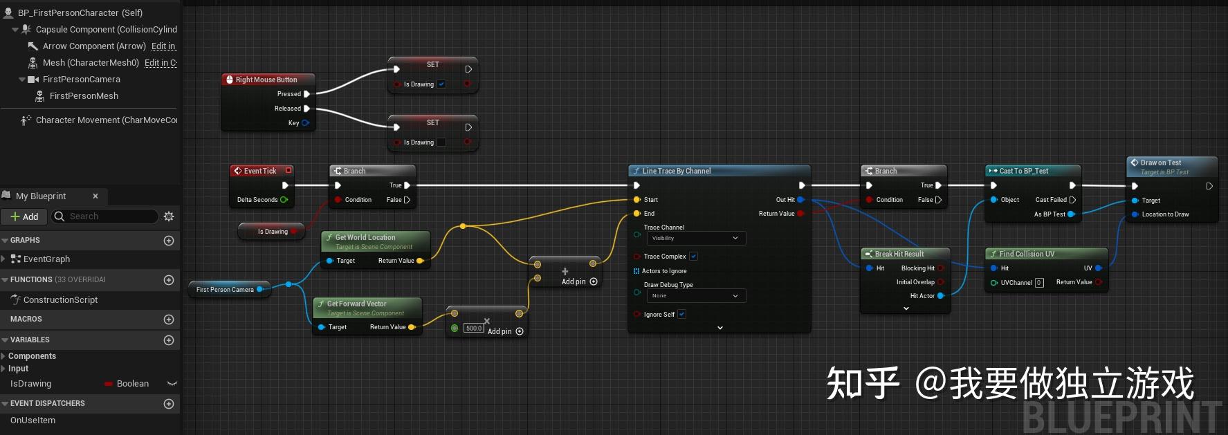 UE5使用Canvas Render Target绘图 - 知乎