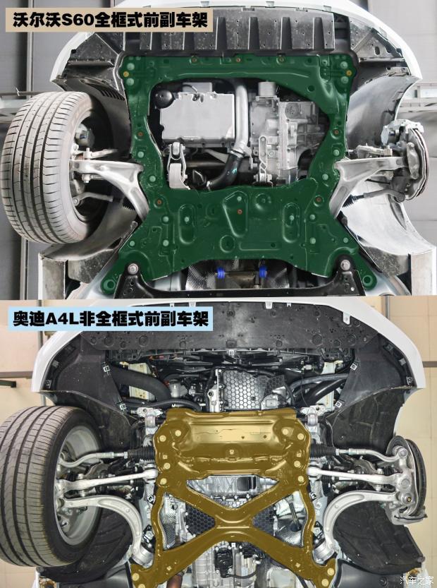 豪华车底蕴 沃尔沃S60/奥迪A4L底盘解析 - 知乎