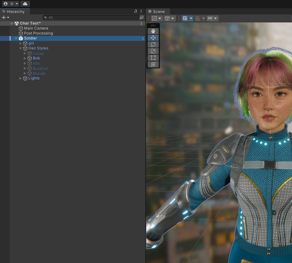 【技术精讲】基于AMD TressFX技术的Unity China HairFX 毛发系统使用说明 - 知乎