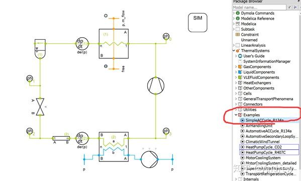 Dymola模型库介绍——ThermalSystems - 知乎
