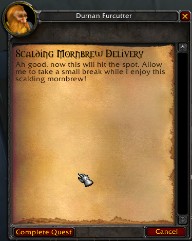 玩魔兽学英语 丹莫罗-新手村寒脊山谷（7）热酒快递+归还酒杯 任务文本 - 知乎