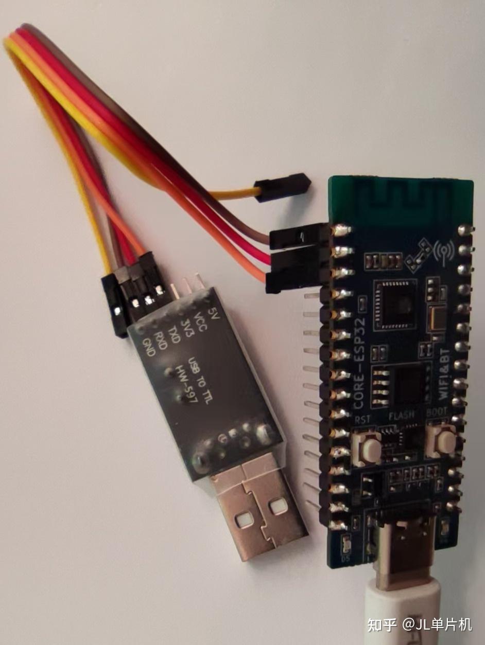 ESP32C3 MicroPython教程五：串口UART的使用 - 知乎