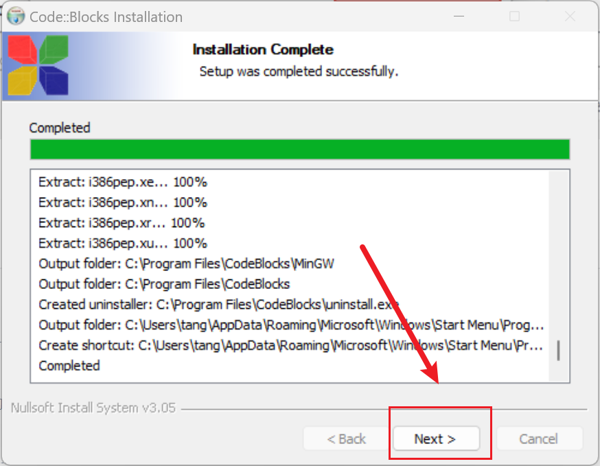 【软件】Code::Blocks安装教程+汉化 - 知乎