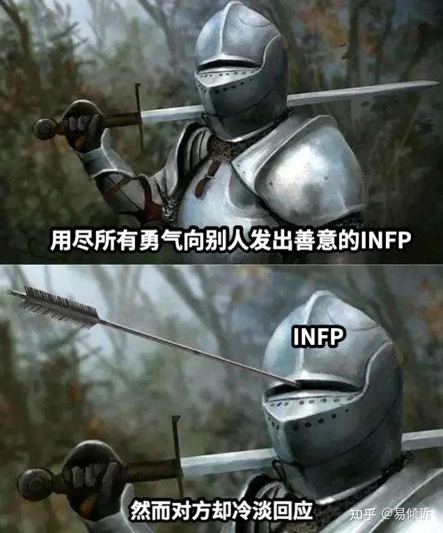 [MBTI]16人格阴暗面——NF绿人组 - 知乎