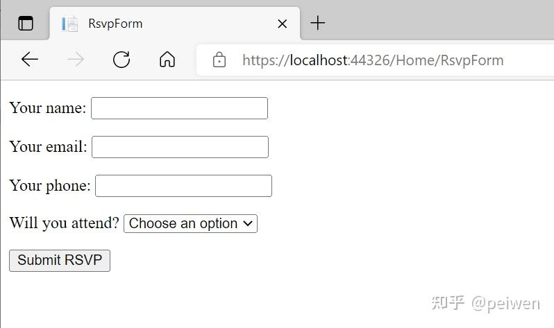 .NET core MCV 实践练习（basic） - 知乎