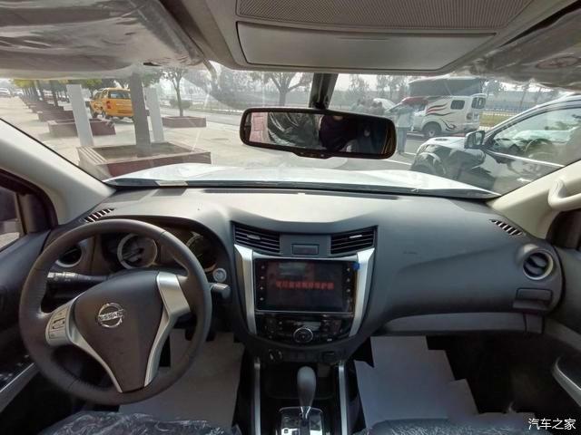 搭载7AT变速箱！新款纳瓦拉实车图曝光 - 知乎