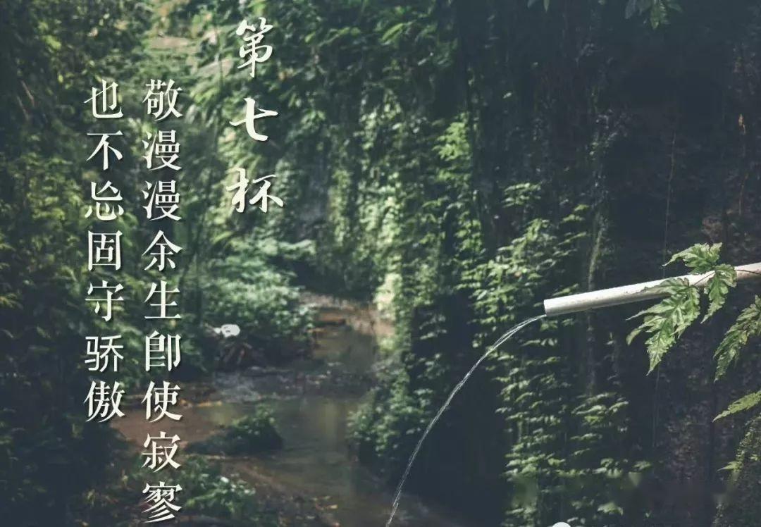 我敬往事七杯酒!从前不回头,往后不将就! 知乎