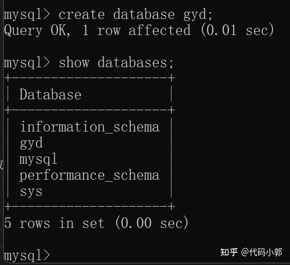 MySQL知识点大全《二》- 常用命令 - 知乎