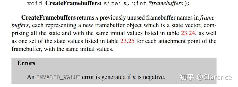 OpenGL Spec笔记 ：Framebuffers - 知乎