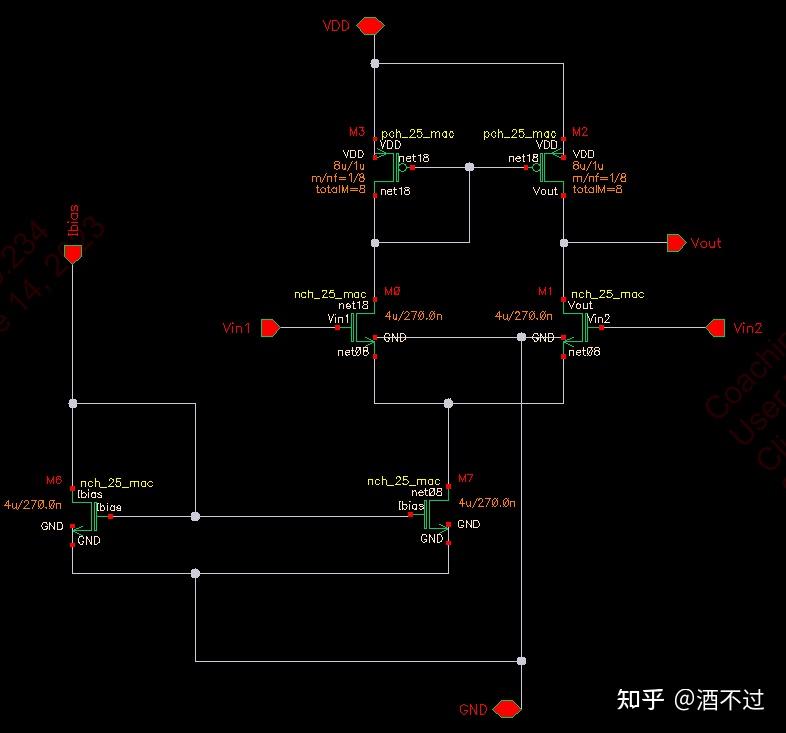 （十三) 基于cadence 617 OTA五管共模输入范围、共模增益、差模增益、CMRR、电源抑制比PSRR仿真 - 知乎