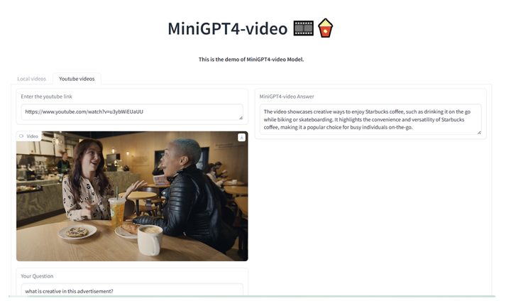 最新视频理解大模型之MiniGPT4-video - 知乎