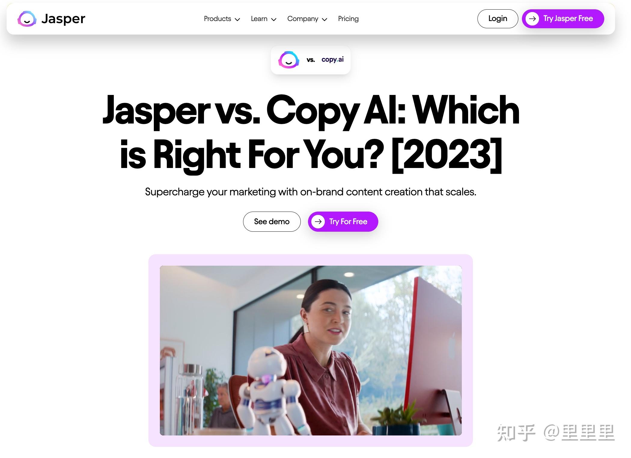 AI 写作工具的三种产品定位（二）：Copy.ai 如何玩转 AI 营销文案写作 - 知乎
