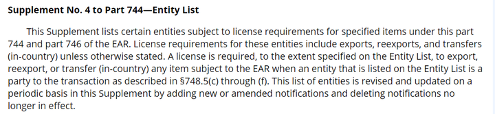 制裁还是管制？SDN、Denied Persons List、Entity List有什么区别？ - 知乎